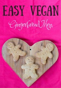 Recipe: Easy Vegan Gingerbread Men | Planet Veggie