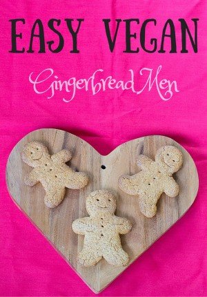 Recipe: Easy Vegan Gingerbread Men | Planet Veggie