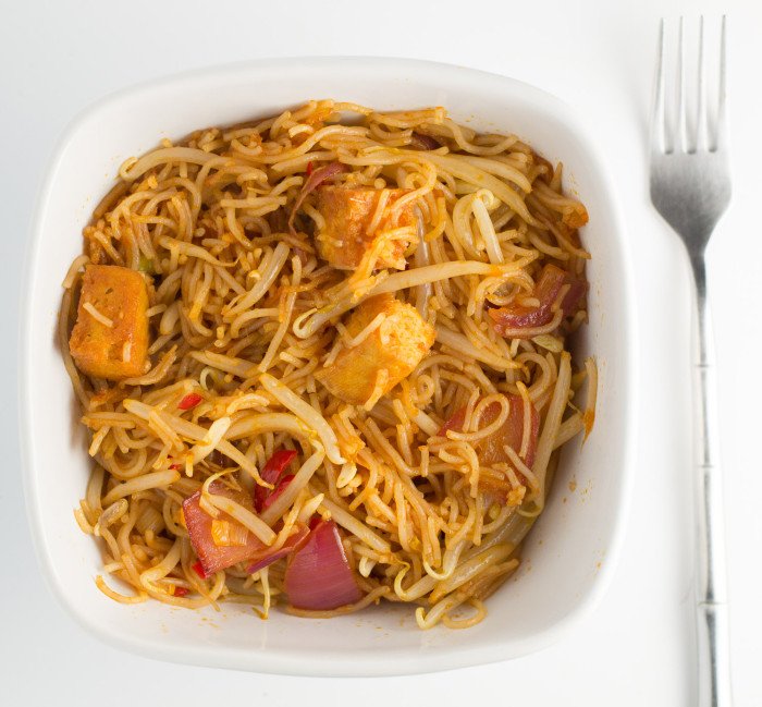 Brooklyn Pad Thai from Vegan with a Vengeance by Isa Chandra Moskowitz ...