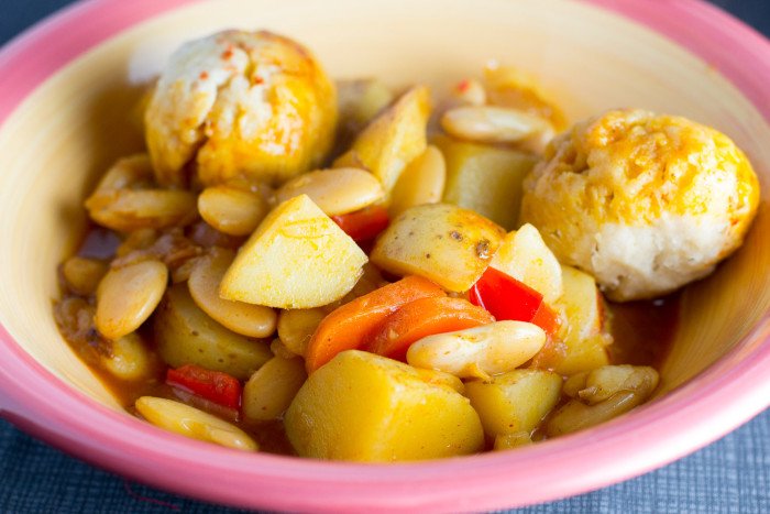 Vegan Smoky Bean Hotpot Recipe | Planet Veggie
